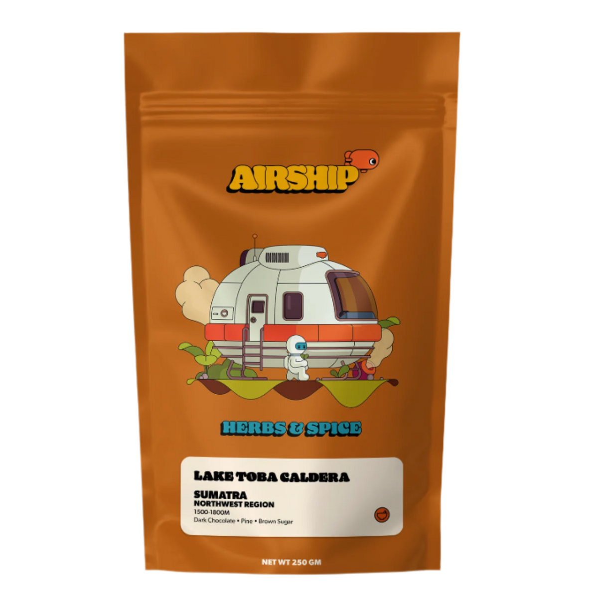 Sumatra Lake Toba Caldera | Specialty Coffee | Airship Coffee